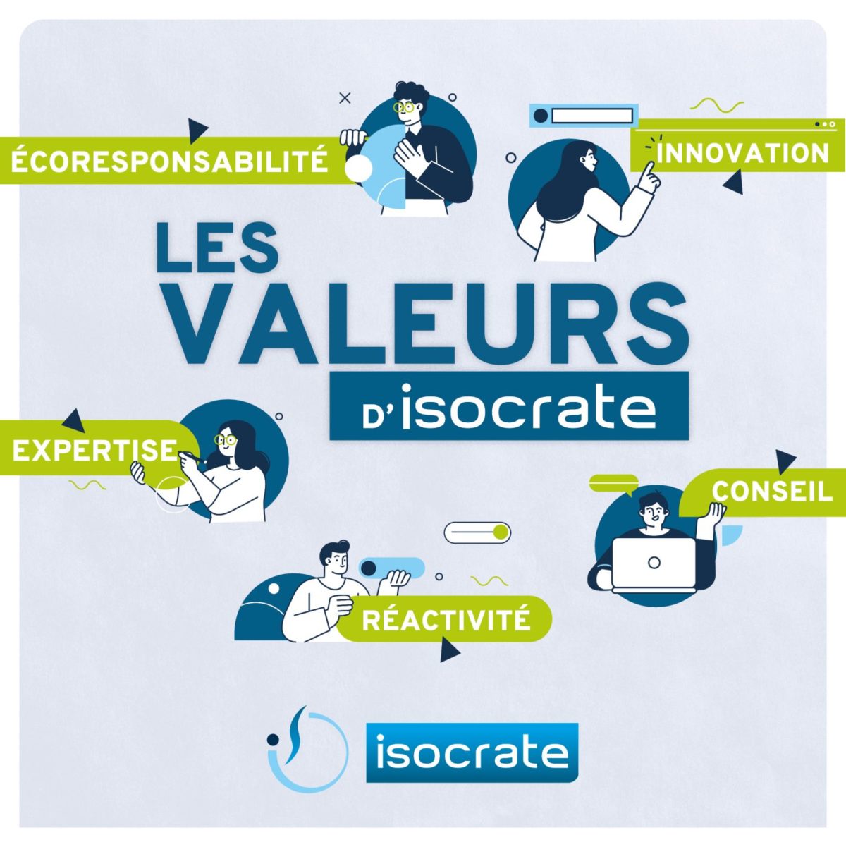 Les valeurs d’Isocrate - Isocrate