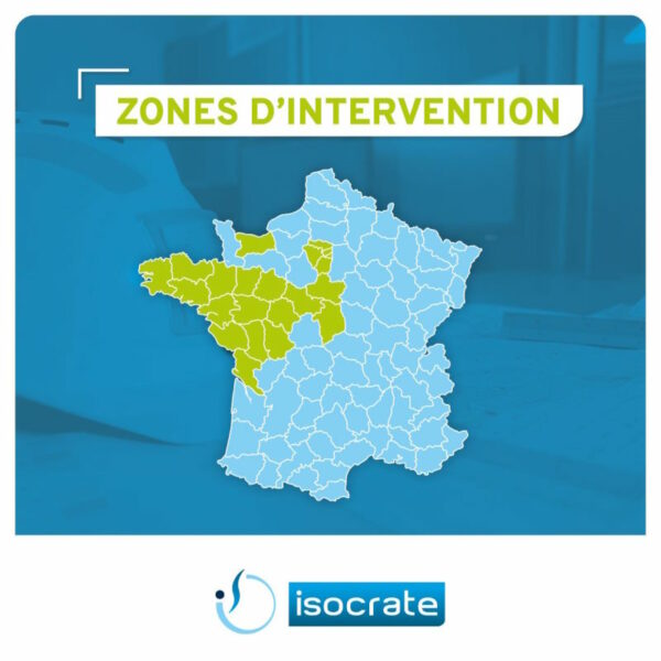 ZONES D’INTERVENTION - Isocrate